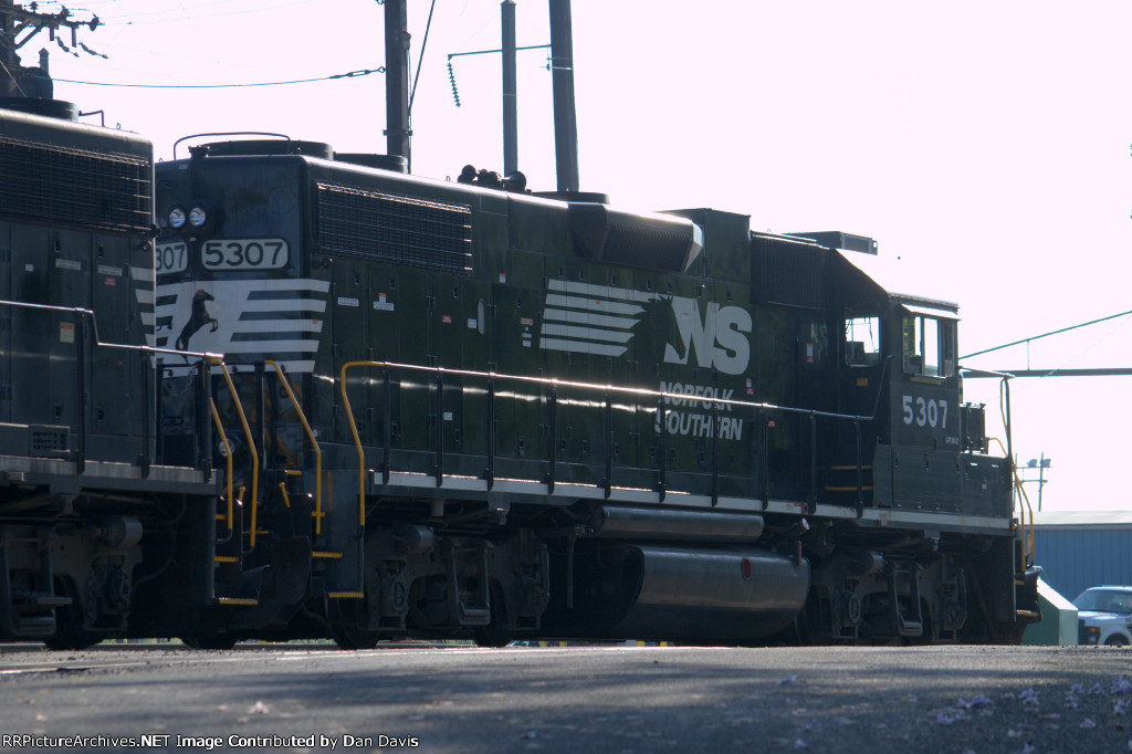 NS GP38-2 5307